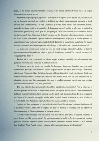 Discursul Domnului Rector Ion Gagim | PDF