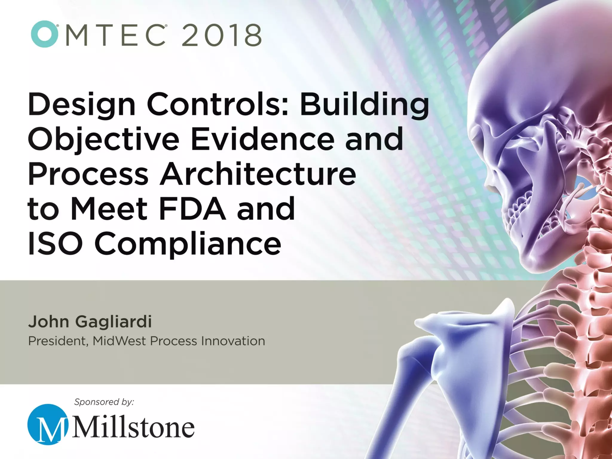 Design Controls: Building Objective Evidence and Process Architecture ...