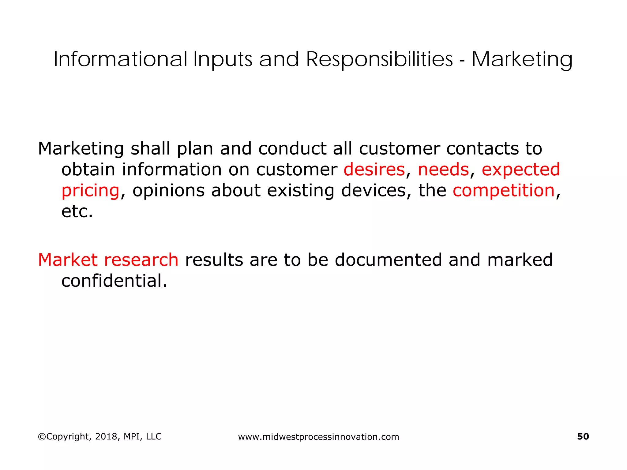 Design Controls: Building Objective Evidence and Process Architecture ...