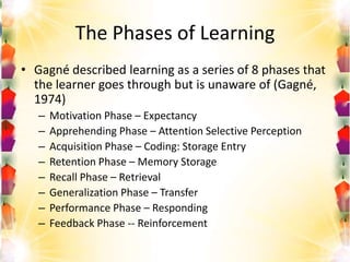 Gagne | PPTX | Science