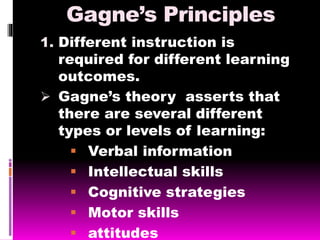 Robert Mills Gagne | PPTX