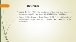 Gagne | PPTX
