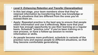 Gagne nine level of learning | PPTX