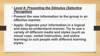 Gagne nine level of learning | PPTX