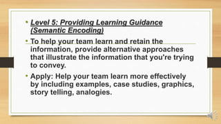 Gagne nine level of learning | PPTX