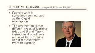 Gagne's Nine Events of Instruction | PPTX