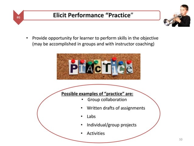 Robert Gagne - 9 Events of Instruction Explained | PPTX