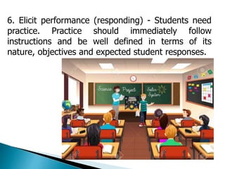 Gagne condition of learning | PPTX