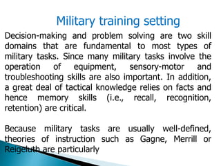 Gagne condition of learning | PPTX