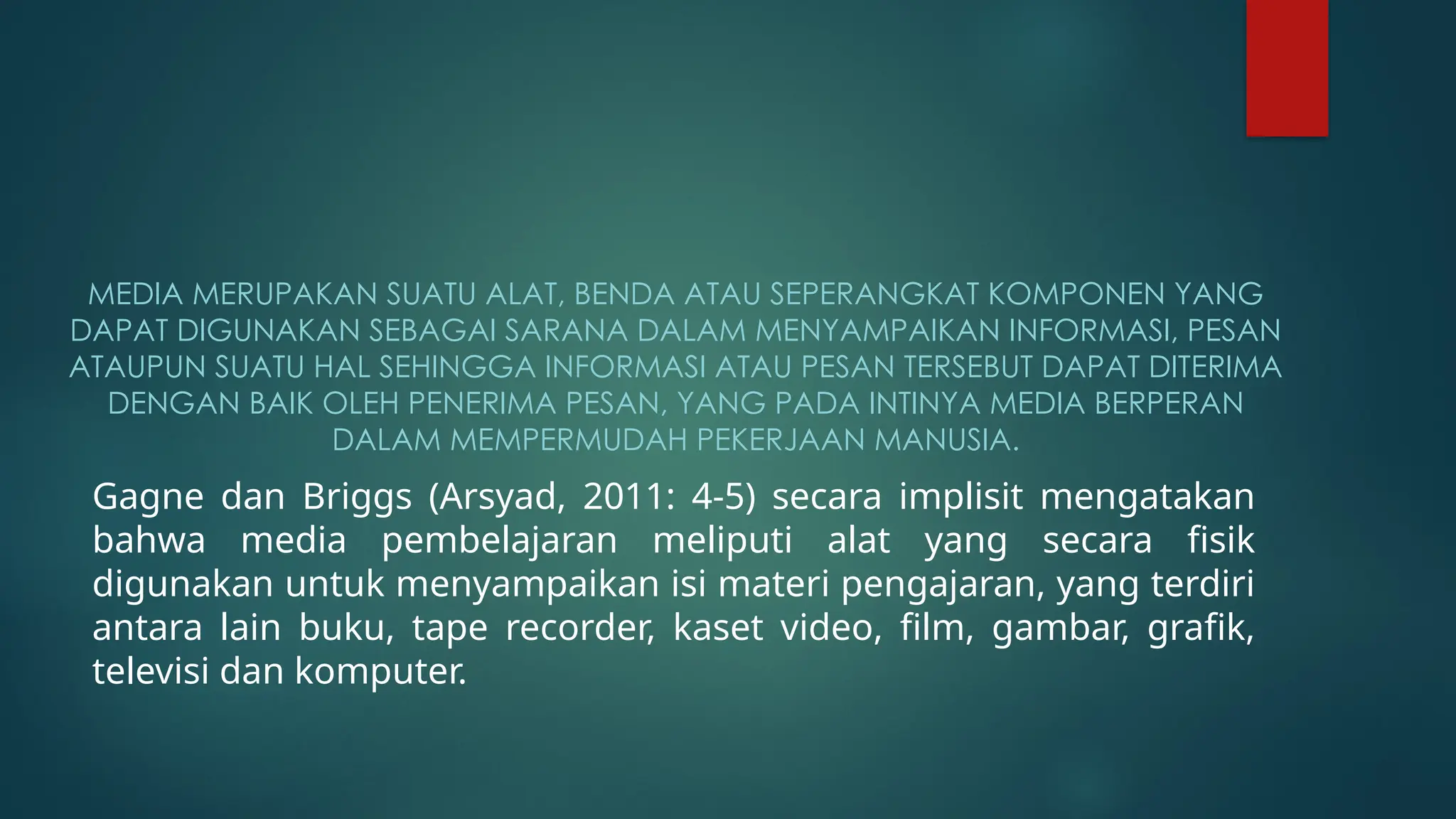 Gagne dan Briggs dalam pembelajaran.pptx