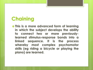 Gagne learning theory | PDF