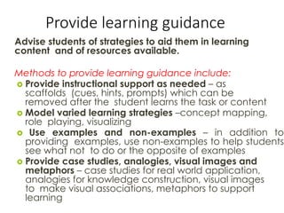 Methods for helping learners internalize new knowledge | PPT