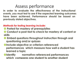 Methods for helping learners internalize new knowledge | PPT