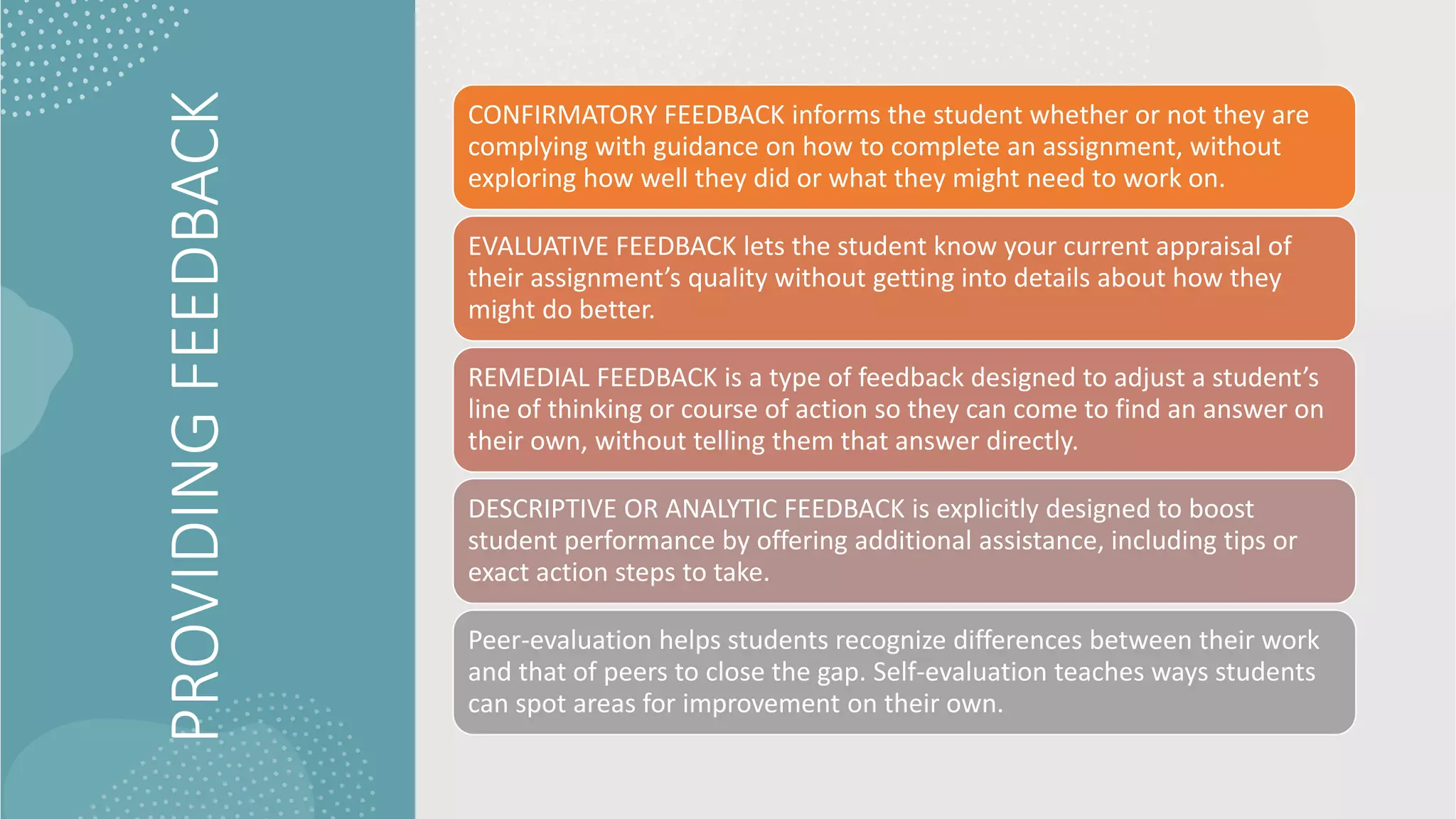 GAGNE'S 9 EVENTS OF INSTRUCTION | PPTX