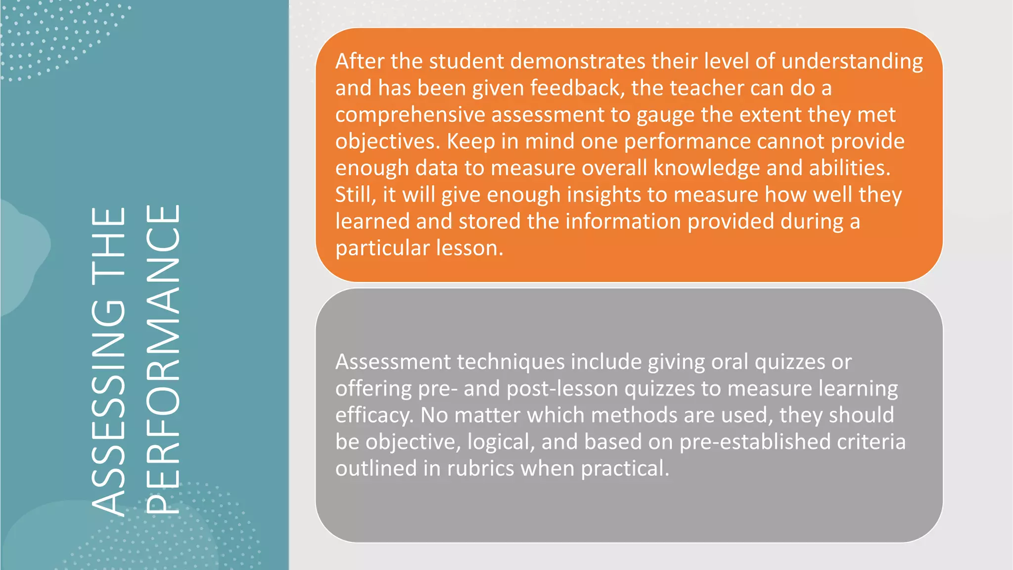 GAGNE'S 9 EVENTS OF INSTRUCTION | PPTX