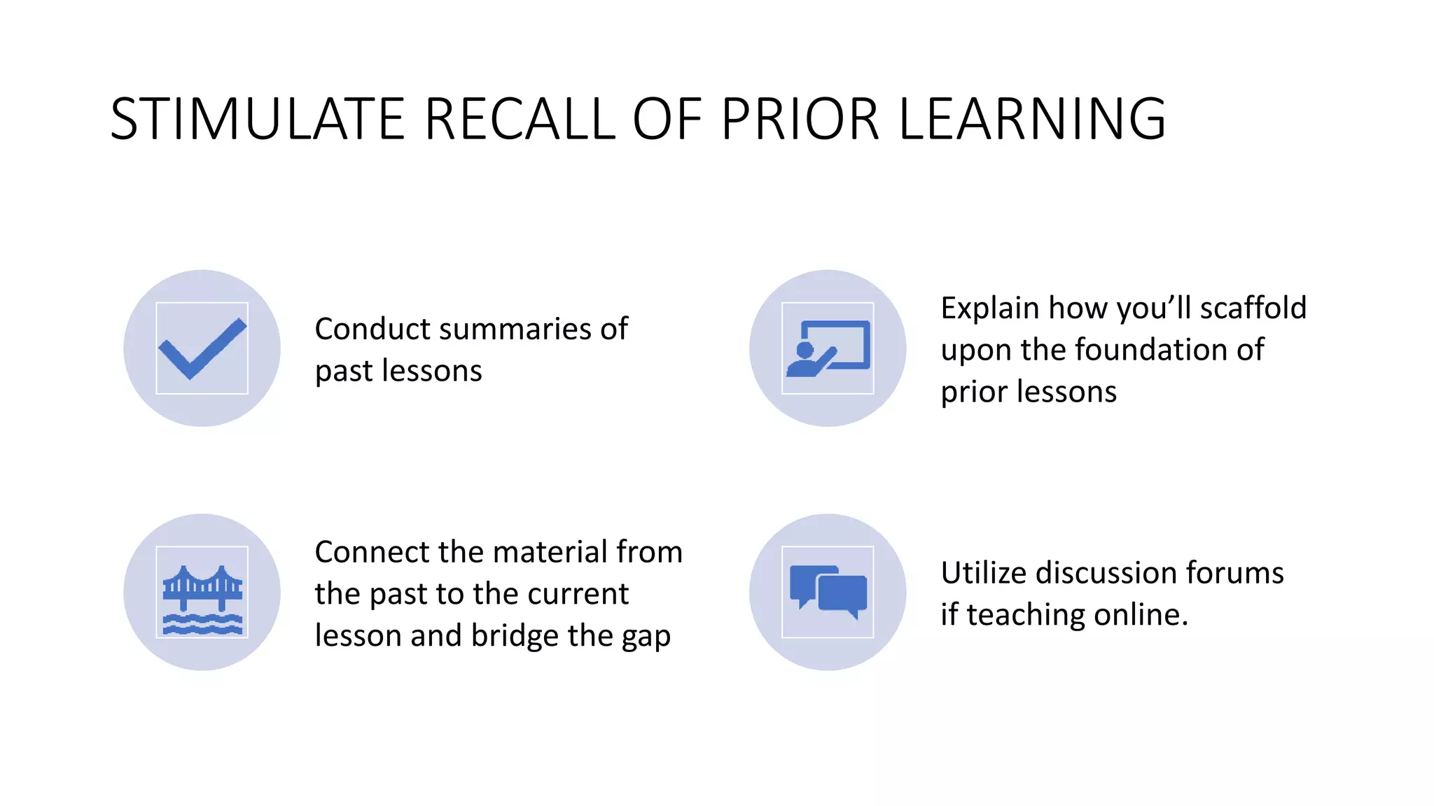 GAGNE'S 9 EVENTS OF INSTRUCTION | PPTX