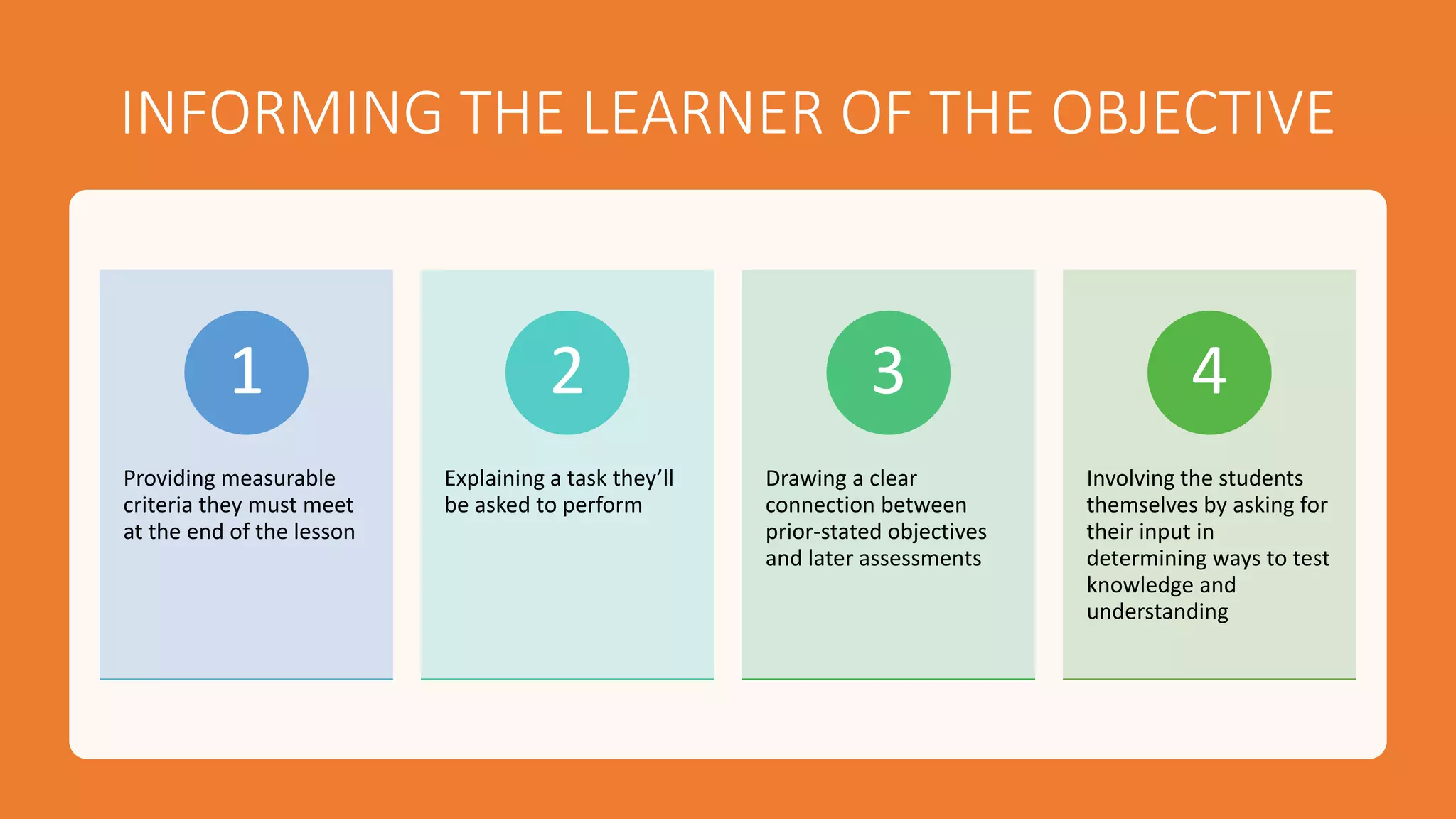 GAGNE'S 9 EVENTS OF INSTRUCTION | PPTX
