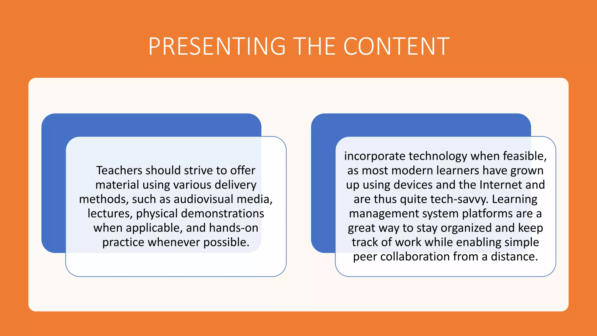 GAGNE'S 9 EVENTS OF INSTRUCTION | PPTX