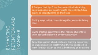 GAGNE'S 9 EVENTS OF INSTRUCTION | PPTX