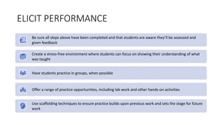 GAGNE'S 9 EVENTS OF INSTRUCTION | PPTX