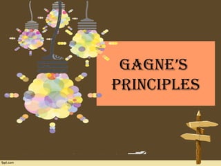 Gagne's condition of learning | PPT