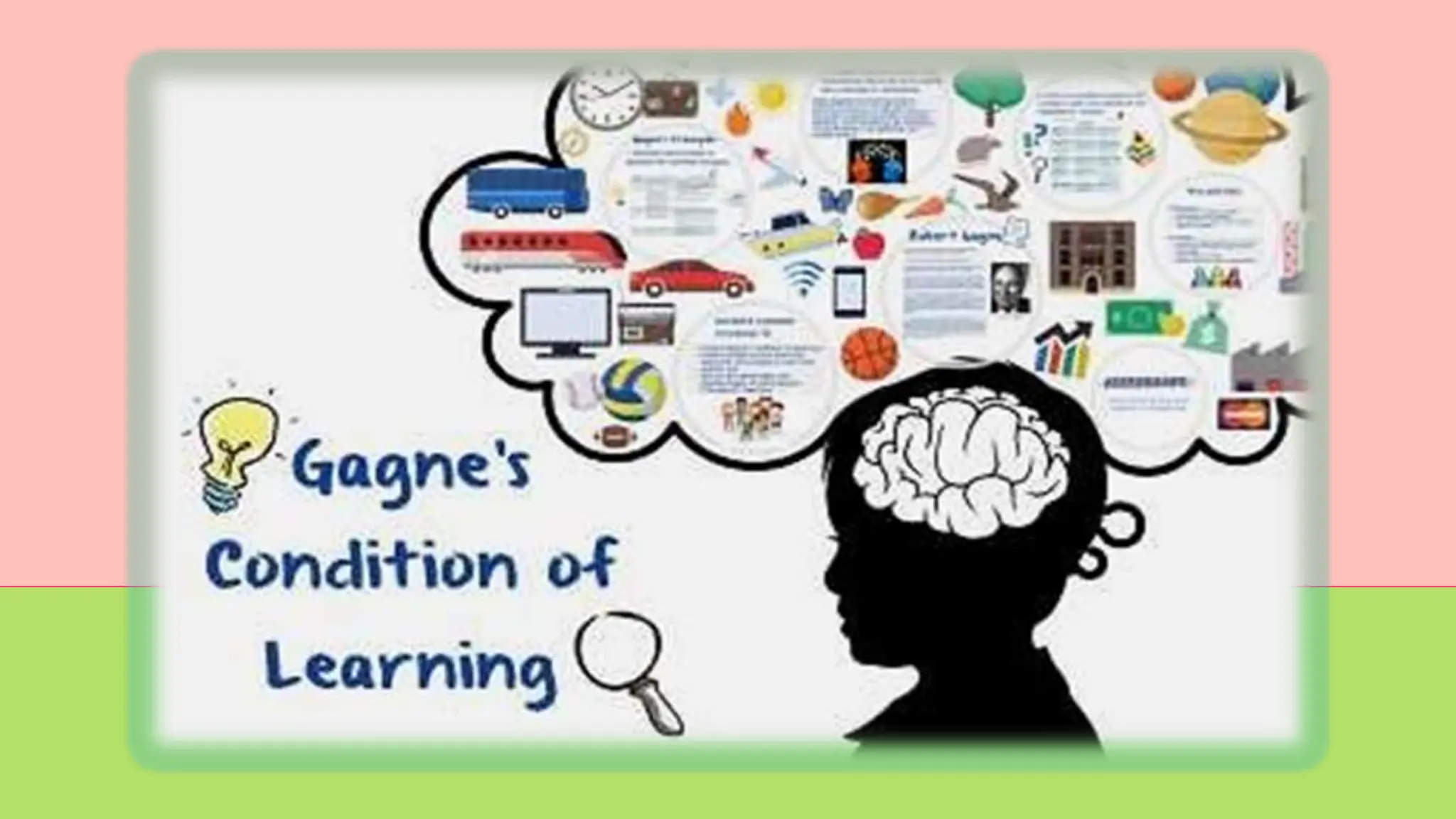 gagne's conditions of learning in education 201 | PPTX