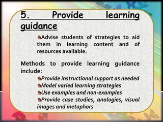 Gagne's Conditions of Learning ppt. | PPTX