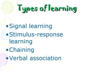 Gagne's contri. to math | PPT