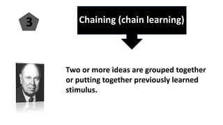 Power Point Presentation Gagne's hierarchy of learning | PPT