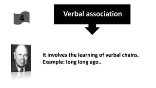 Power Point Presentation Gagne's hierarchy of learning | PPT