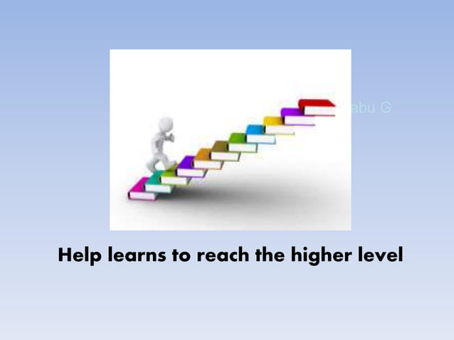 Gagne’s Hierarchy of Learning – Eight types of learning | PPTX