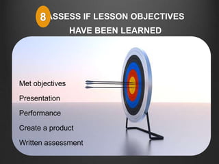 Gagne's Nine Events of Learning | PPTX