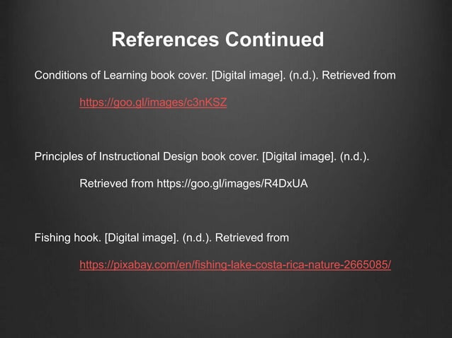 Gagne's Nine Events of Learning | PPTX