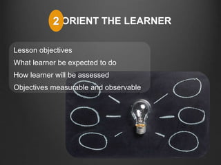 Gagne's Nine Events of Learning | PPTX