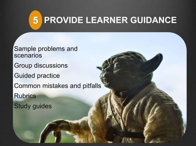 Gagne's Nine Events of Learning | PPTX