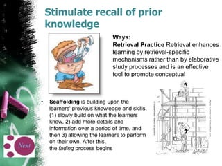 Gagné's Instructional Model | PPTX