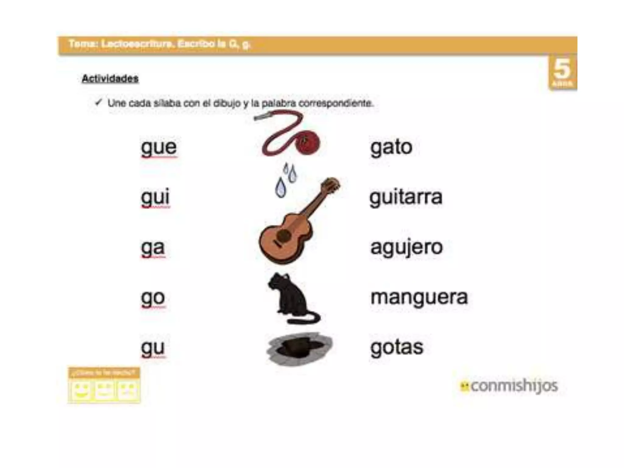 Ga go gu gue gui | PPTX