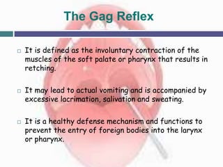 Gag Reflex Test