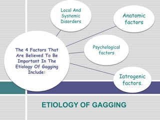 Gag Reflex Pathway