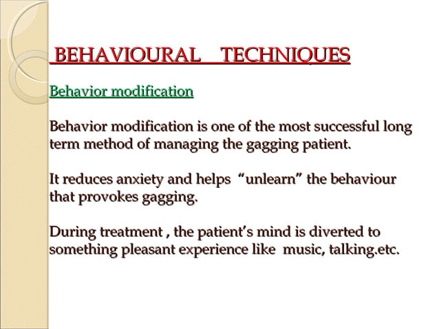 Gag reflex management | PPT | First Aid | Injuries