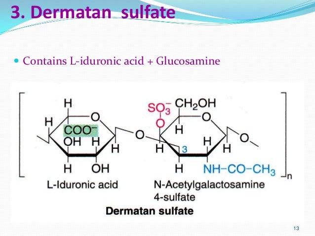 GLYCOSAMINO GLYCANS
