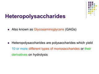 glucose amino glycans | PPT