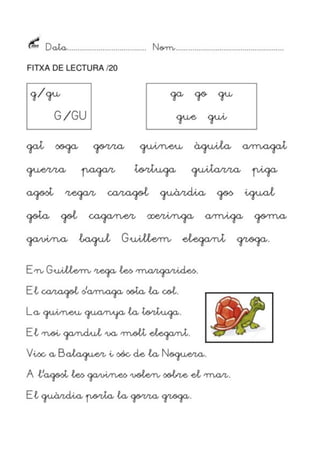 Ga gue gui go gu | PDF