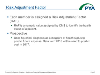 Surviving the Healthcare World of Risk Adjustment | PPTX