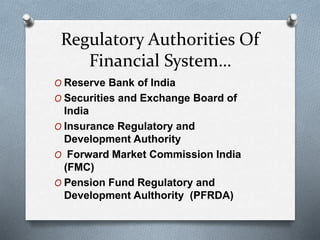 indian financial system | PPT