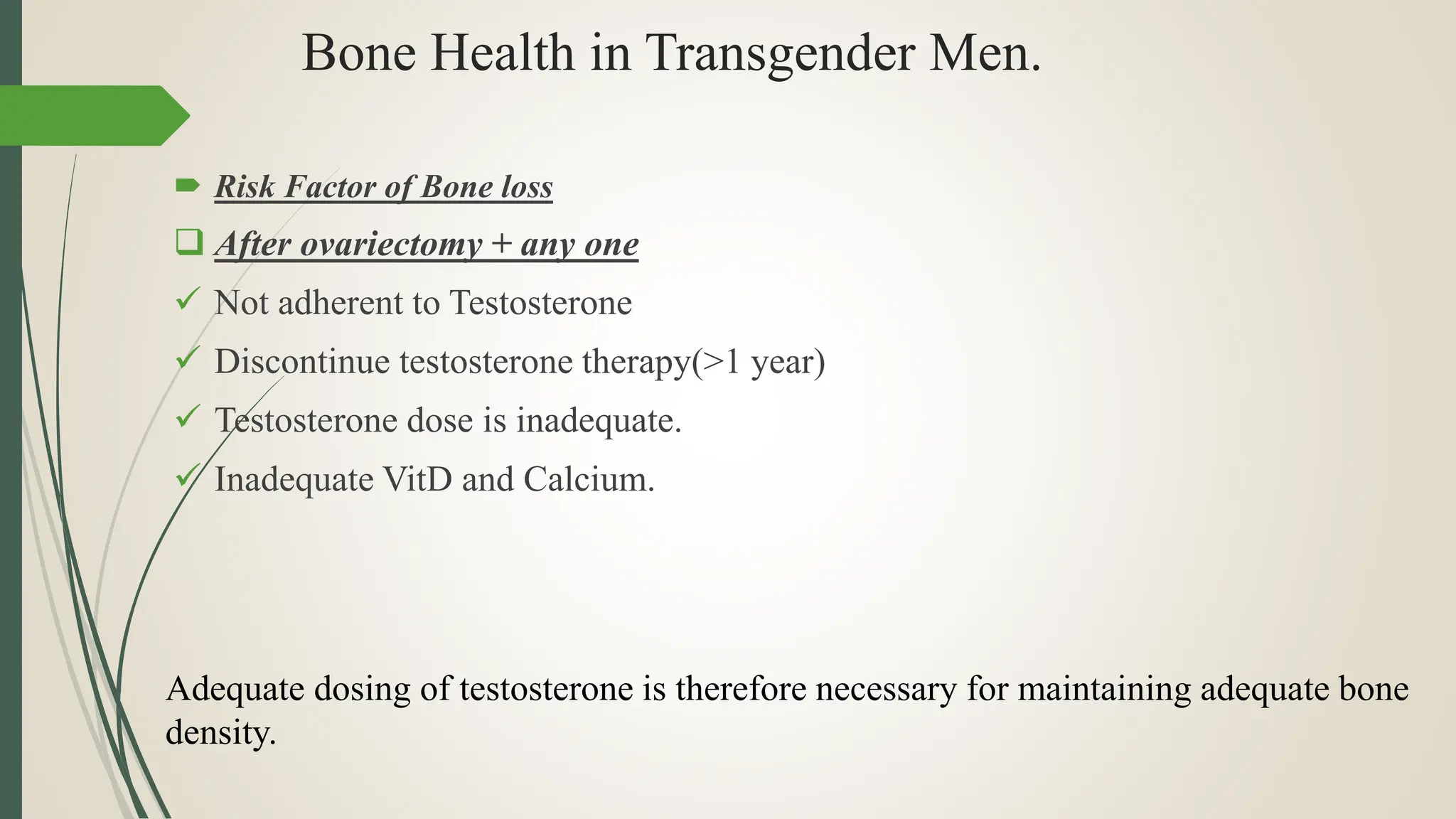 Gender Affirming Hormone Therapy Ppt Pptx