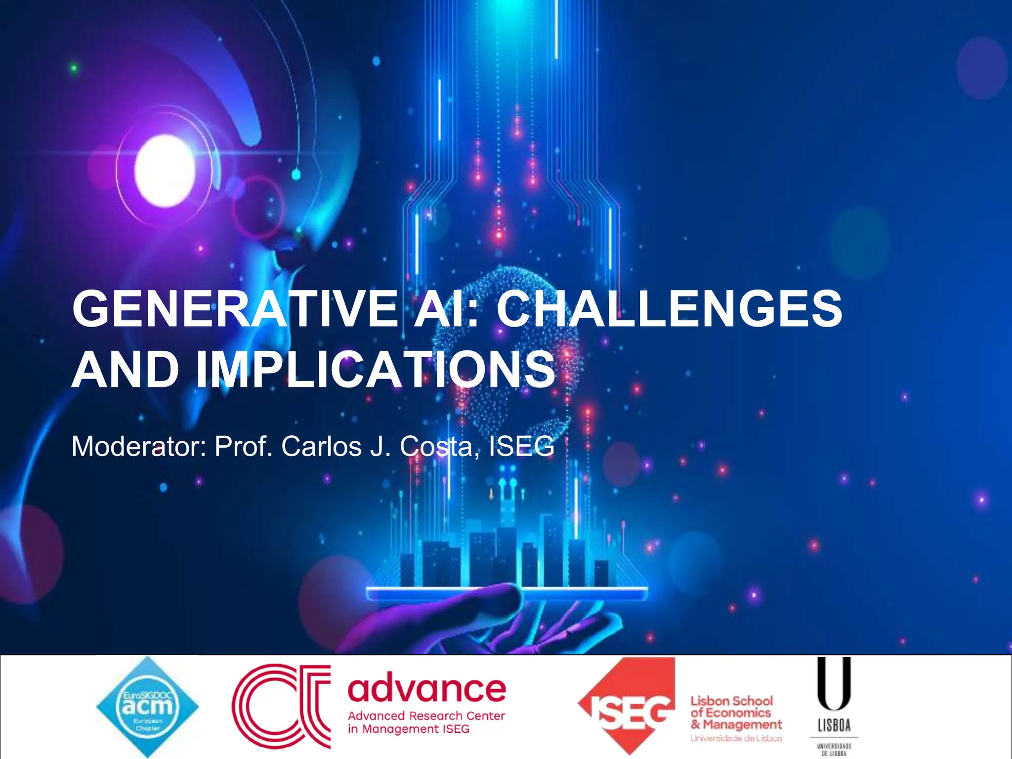 Generative AI | PPTX | Artificial Intelligence | Technology & Computing