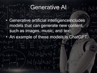 Generative AI | PPTX