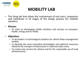 GAIA Bird Living Lab by Ligia Whyte | PDF