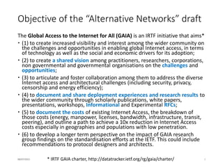Alternative Network Deployments | PPT